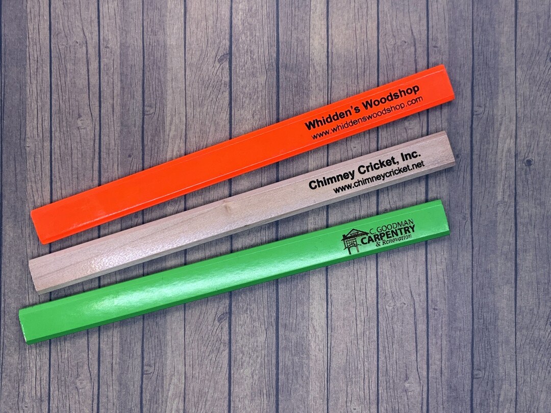 Engraved Carpenter Pencil Woodworker Gift Contractor Gift Handyman Gift ...
