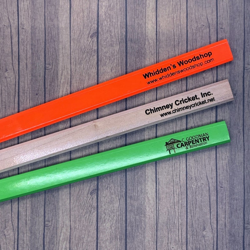 Carpenter Pencils - Etsy