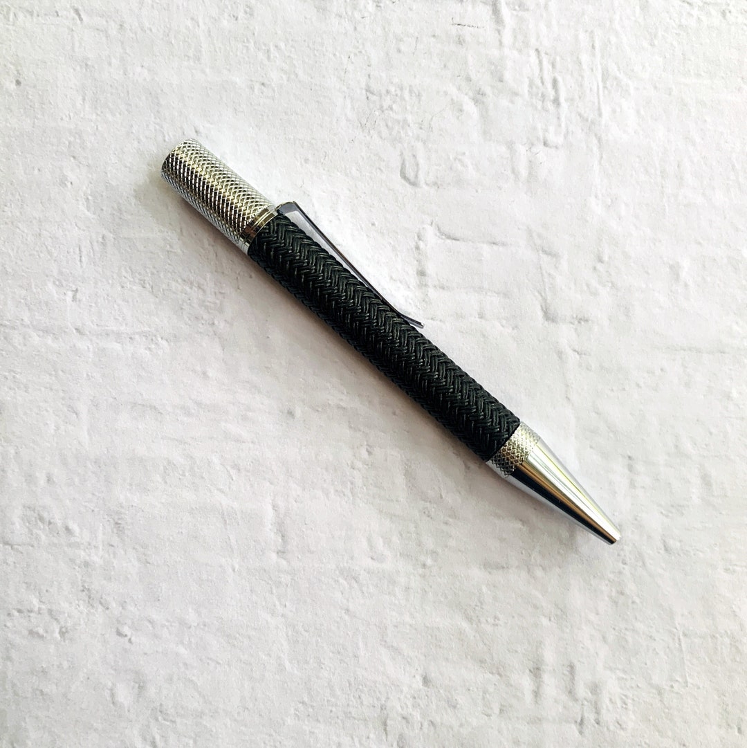Braided Handcrafted Ballpoint Pen | Custom Ballpoint Pen | Ballpoint ...