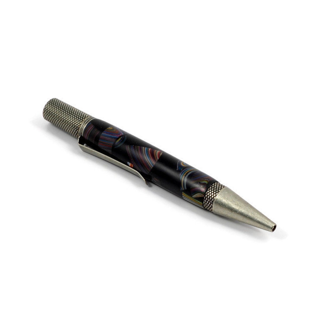 Executive Faux Fordite Acrylic Pen | Handmade Ballpoint Pens | Acrylic ...