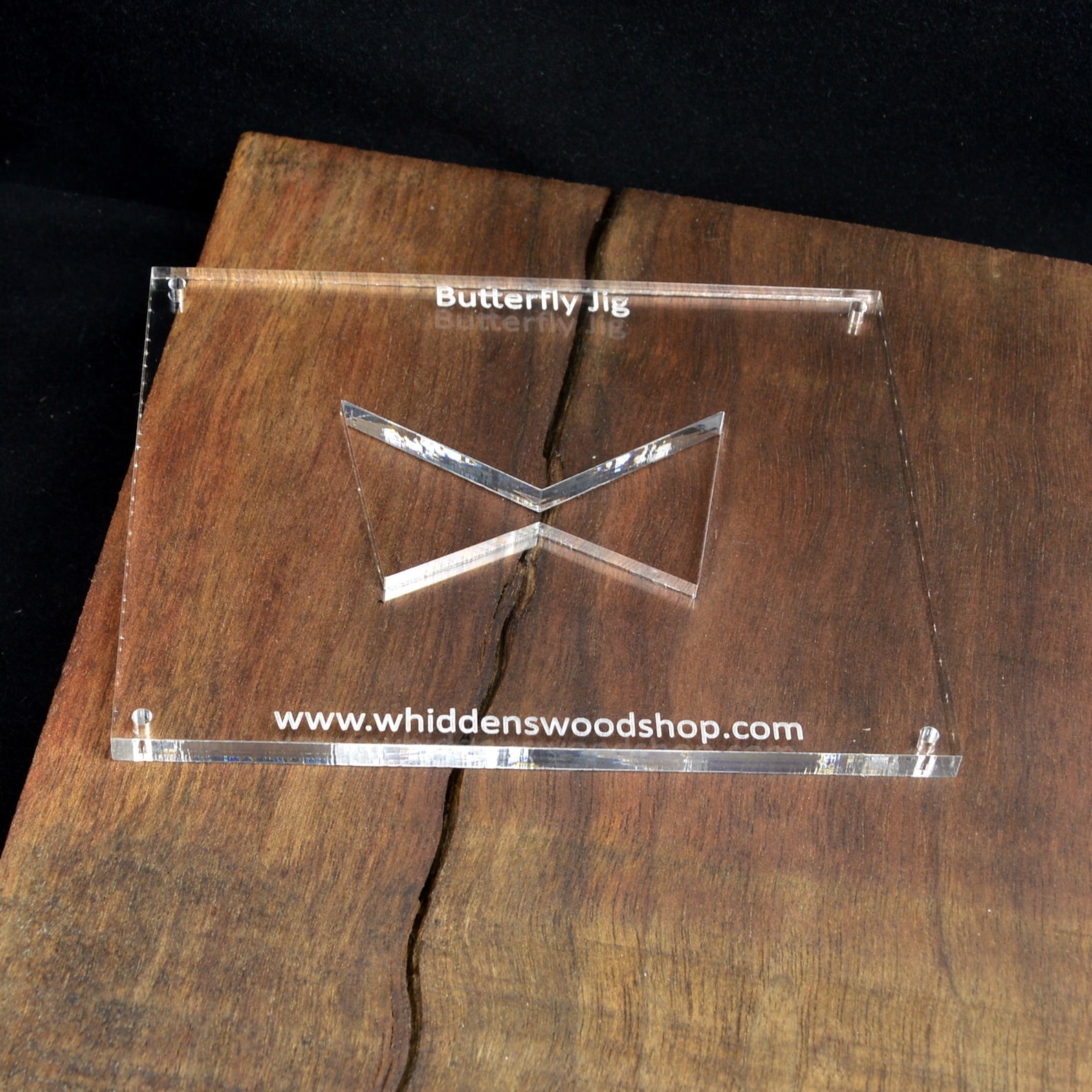 Black Walnut Inlay Wood Butterfly Board Stitcher Walnut - Etsy