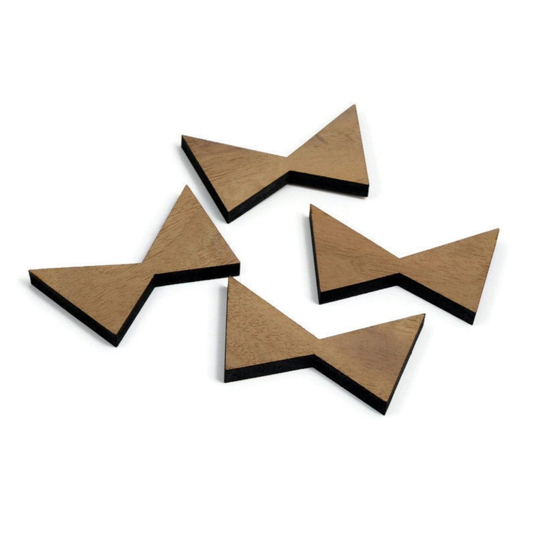 Black Walnut Inlay | Wood Butterfly | Board Stitcher | Walnut Butterfly ...