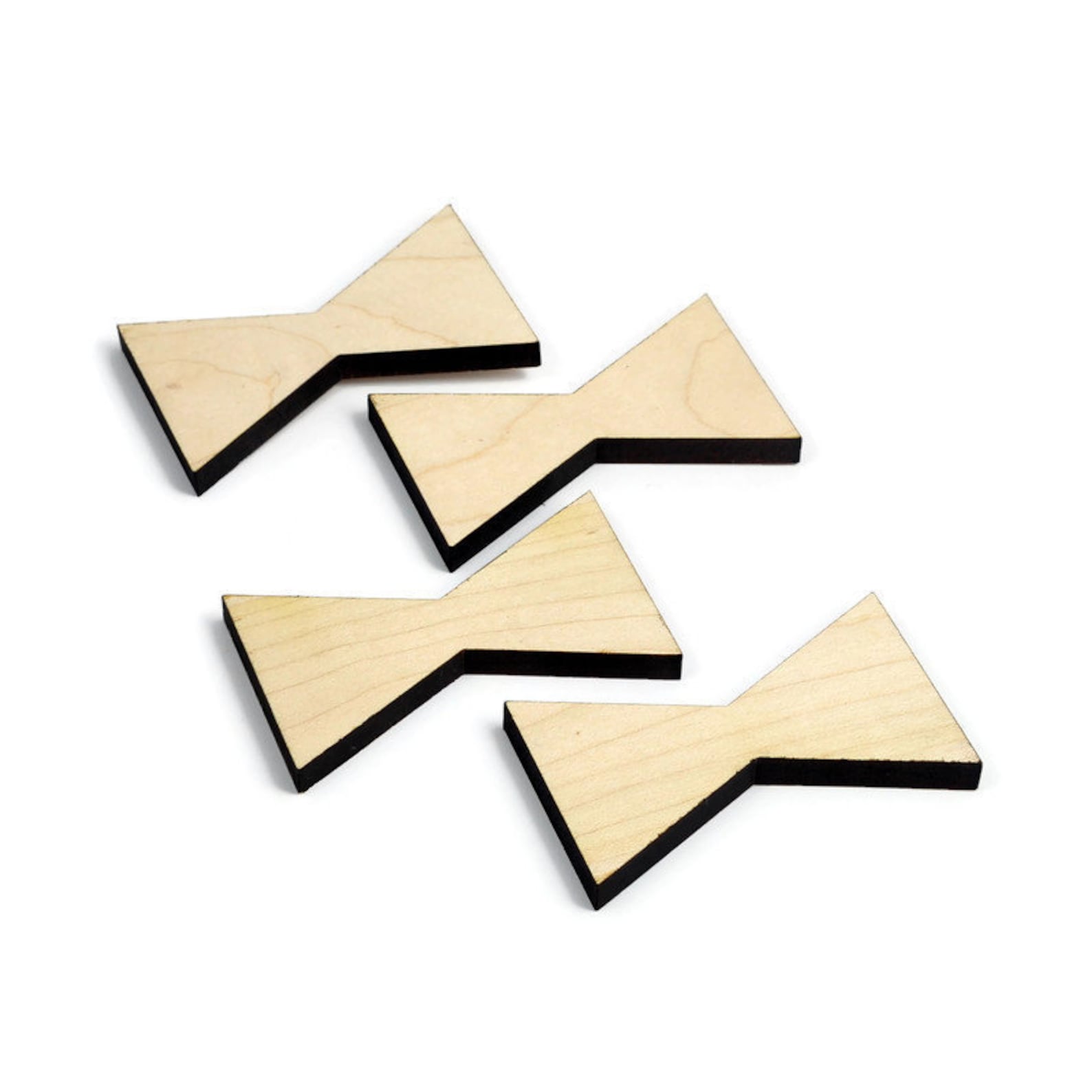 Maple Inlay | Wood Bow Tie Accents | Board Stitcher | Wood Bow Tie ...