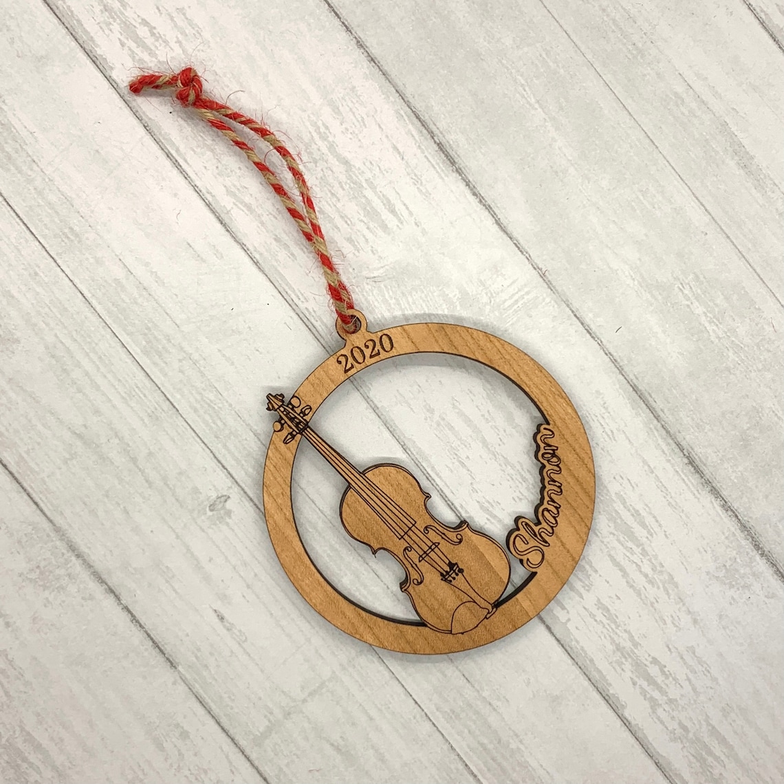 Violin Ornament Violinist Gift Musical Gift Music - Etsy