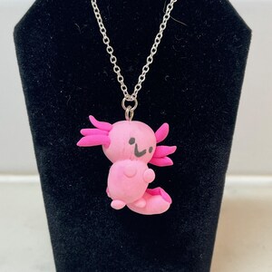 Axolotl Necklace - Etsy