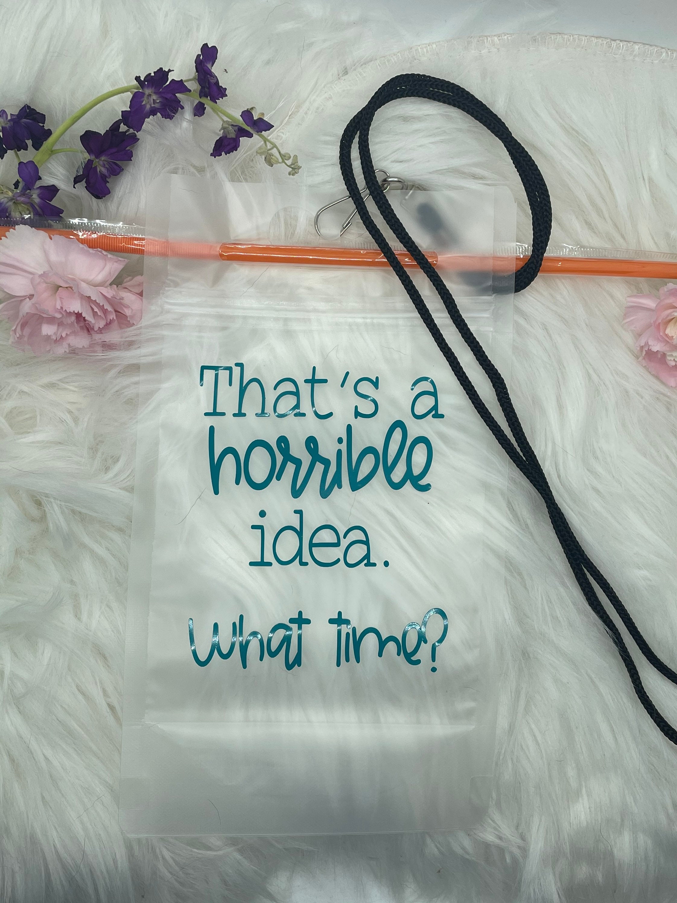 Thats a horrible idea. What time | Etsy