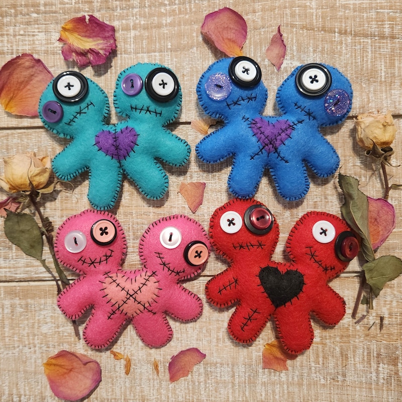 Two Headed Doll - Etsy