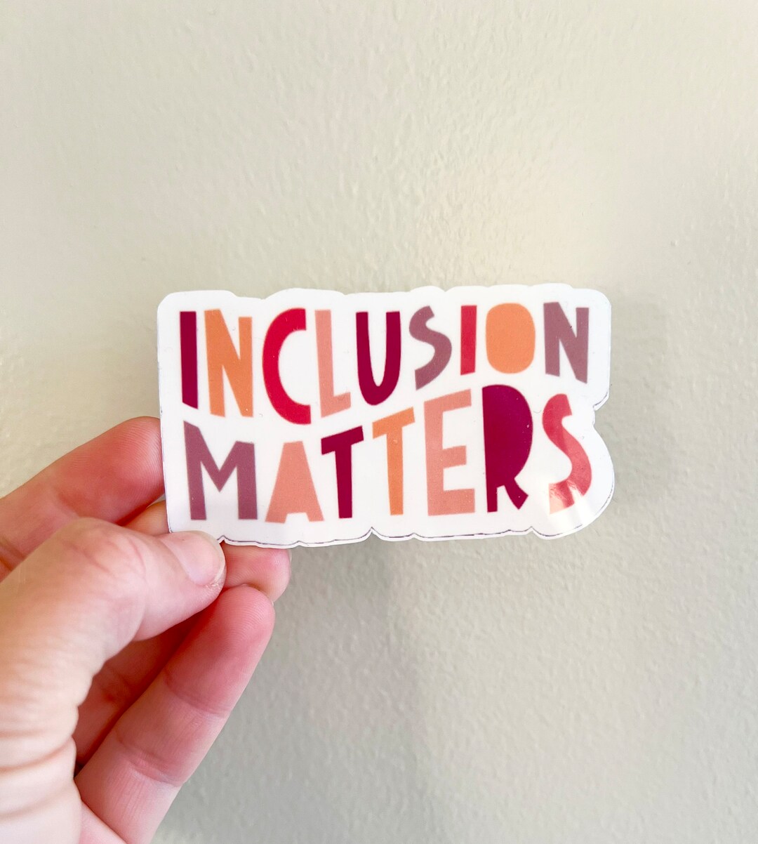Inclusion Matters Stickers / Special Education Sticker/ Speech Therapy ...