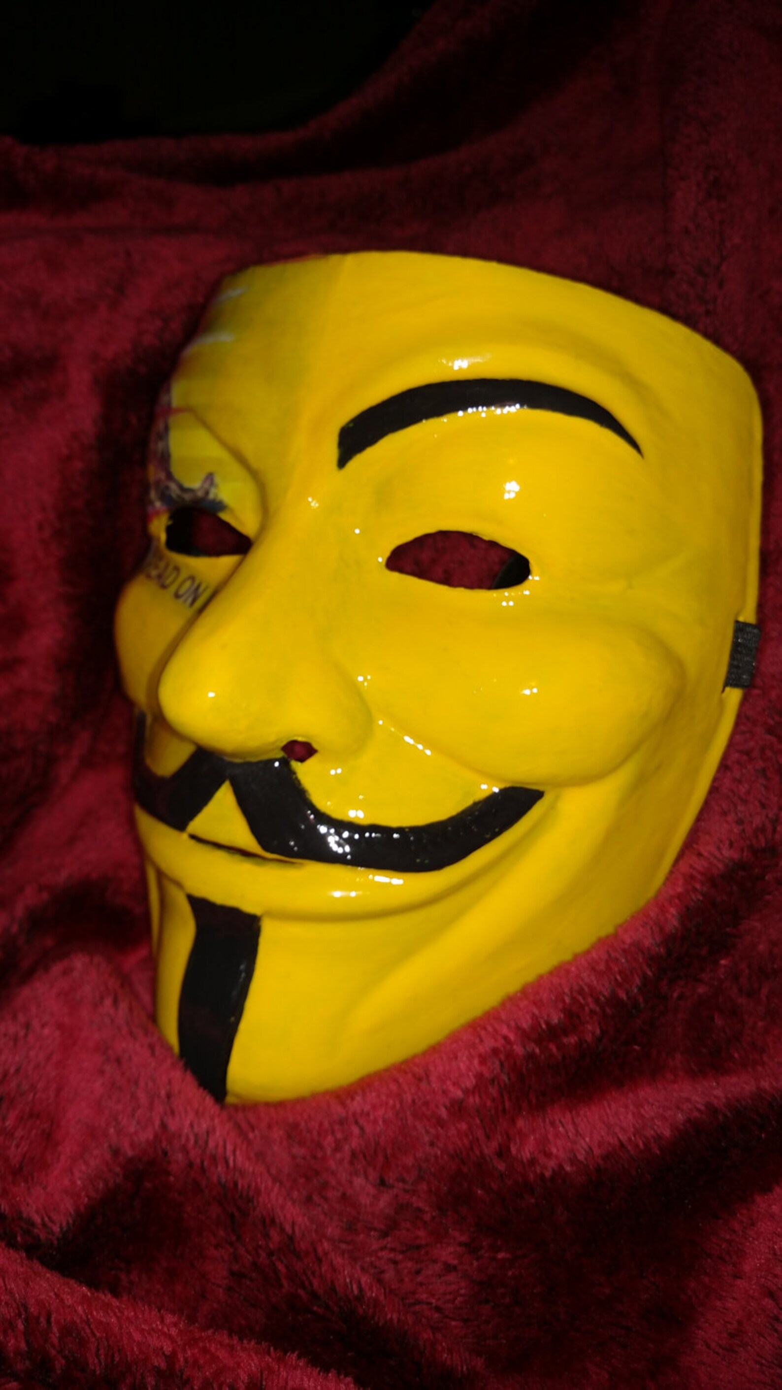 Anonymous Mask custom | Etsy