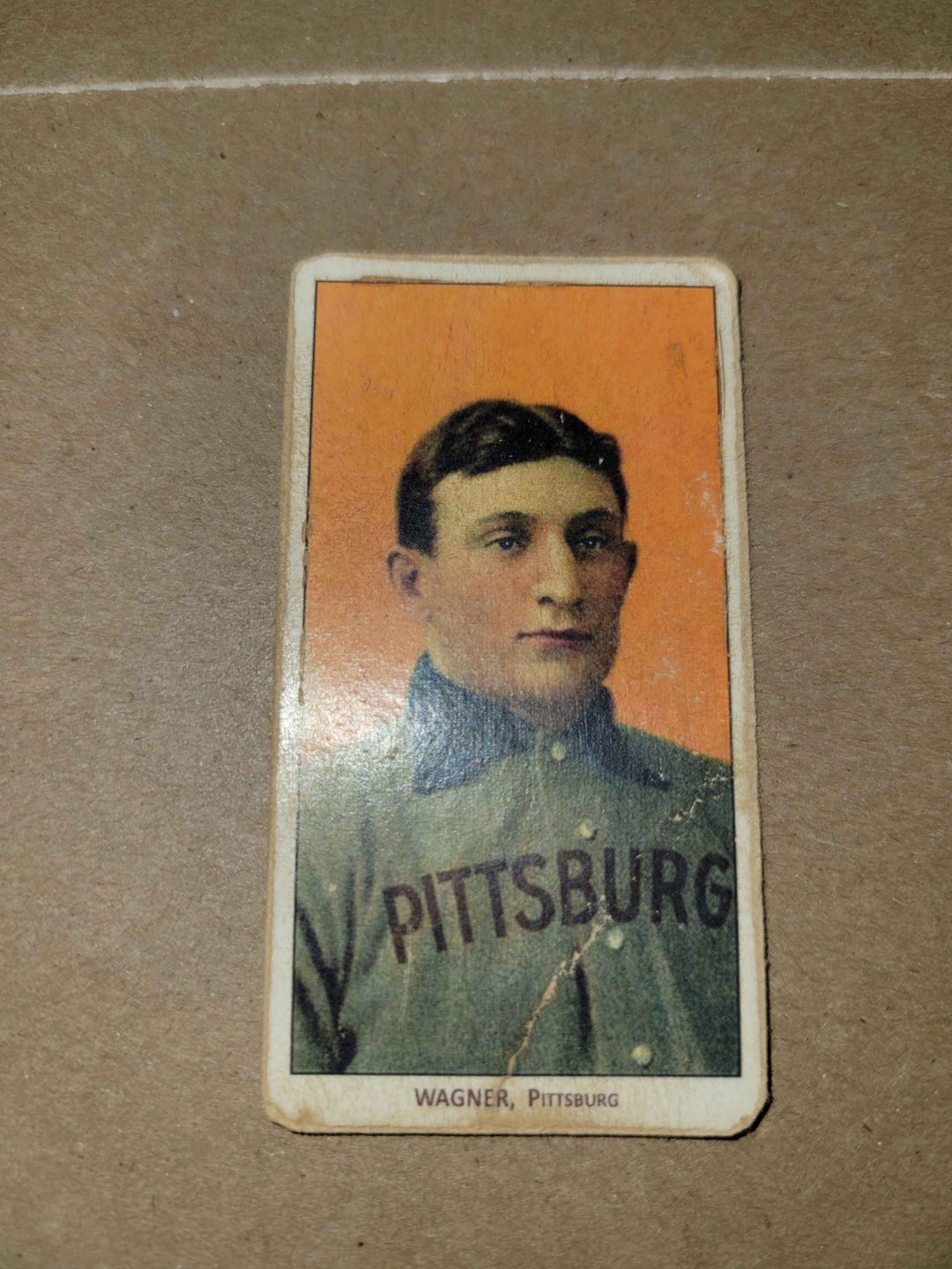 T206 Ty Cobb Back Aged Reprint Honus Wagner Repro - Etsy