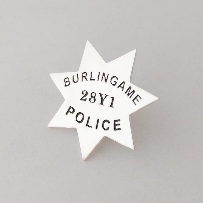Police Lapel Pin Custom - Etsy