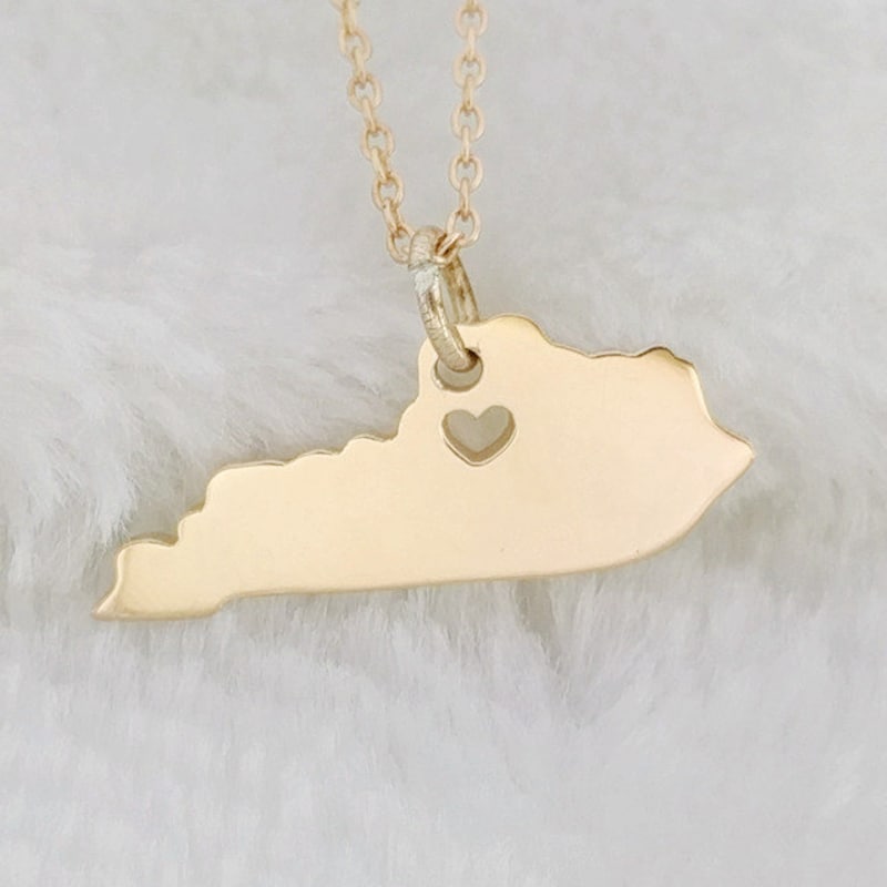Kentucky Necklace - Etsy