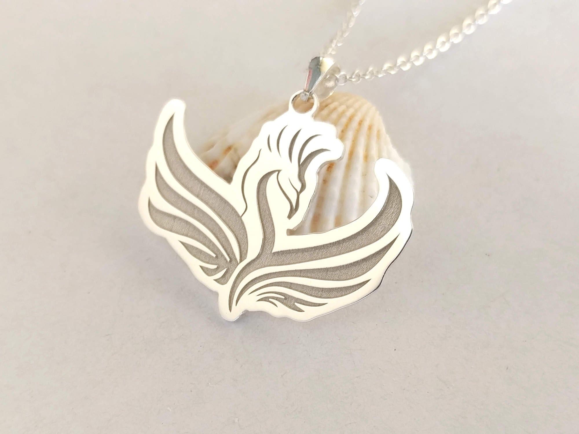 Personalized Logo Necklace Company Logo Necklace Portrait | Etsy