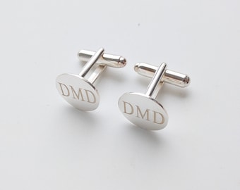 Double Infinity Cufflinkswedding Date Cufflinkssilver Mens - Etsy Hong Kong