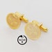 Custom Logo Cufflinks, Your Logo Cufflinks, Cooperation Logo Cufflinks ...