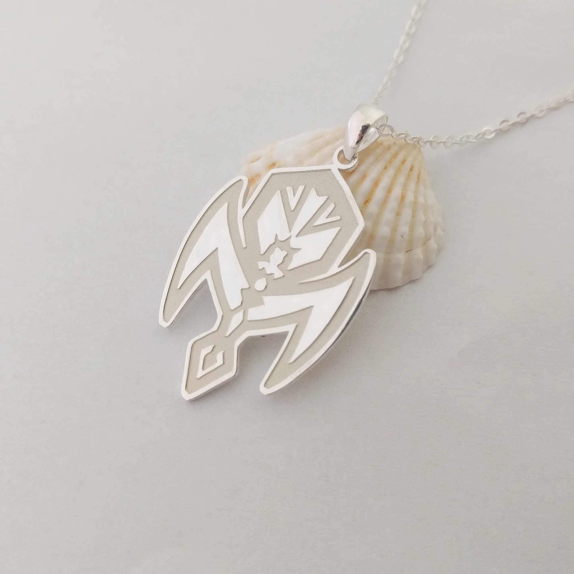 Personalized Logo Necklace Company Logo Necklace Portrait | Etsy