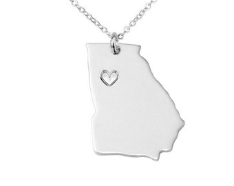 Silver Ga Necklace - Etsy