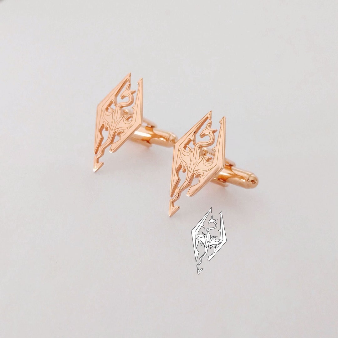 Company Logo Cufflinks, Personalized Logo Cufflinks, Your Logo ...