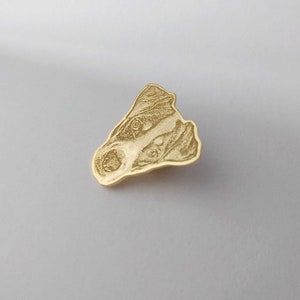 Personalized Dog Lapel Pin, Custom Pet Portrait Lapel Pin, Personalized ...