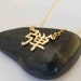 Japanese Resilience Symbols Necklace,japanese Kanji Name Necklace ...