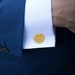 Custom Logo Cufflinks, Your Logo Cufflinks, Cooperation Logo Cufflinks ...