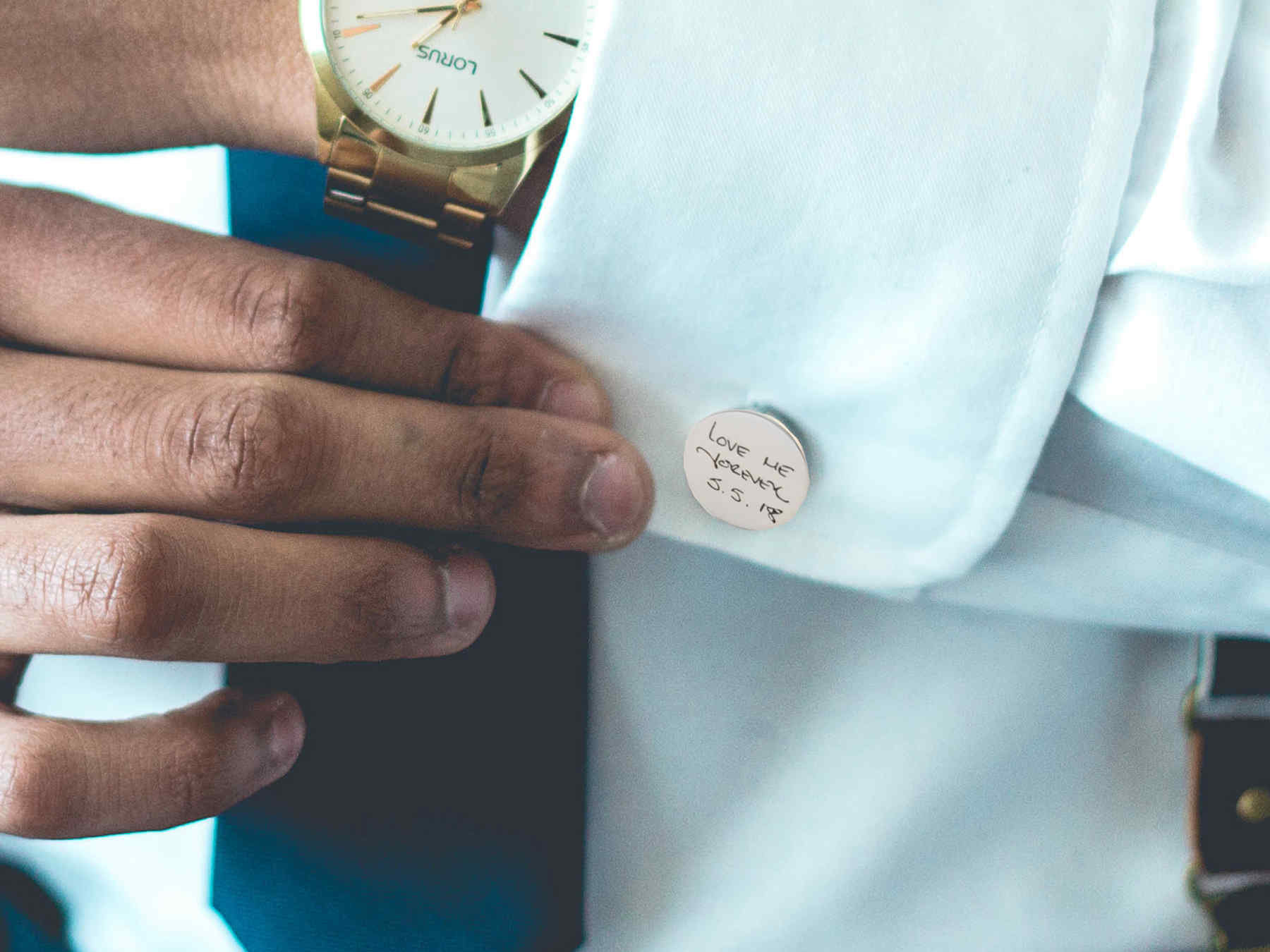 Perosonalized Cufflinks of Drawings, Children Drawing Cufflinks,wedding ...