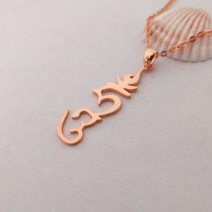 Tibetan Hum Necklace, Syllable HUM Necklace, Sacred Tibetan Buddhist ...