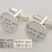 Perosonalized Cufflinks of Drawings, Children Drawing Cufflinks,wedding ...