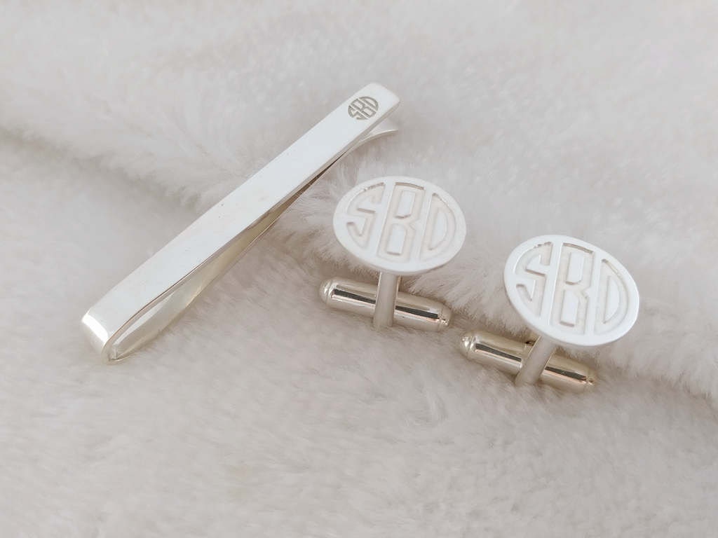 Cufflinks and Tie ClipMix and Match Tie Clip and | Etsy