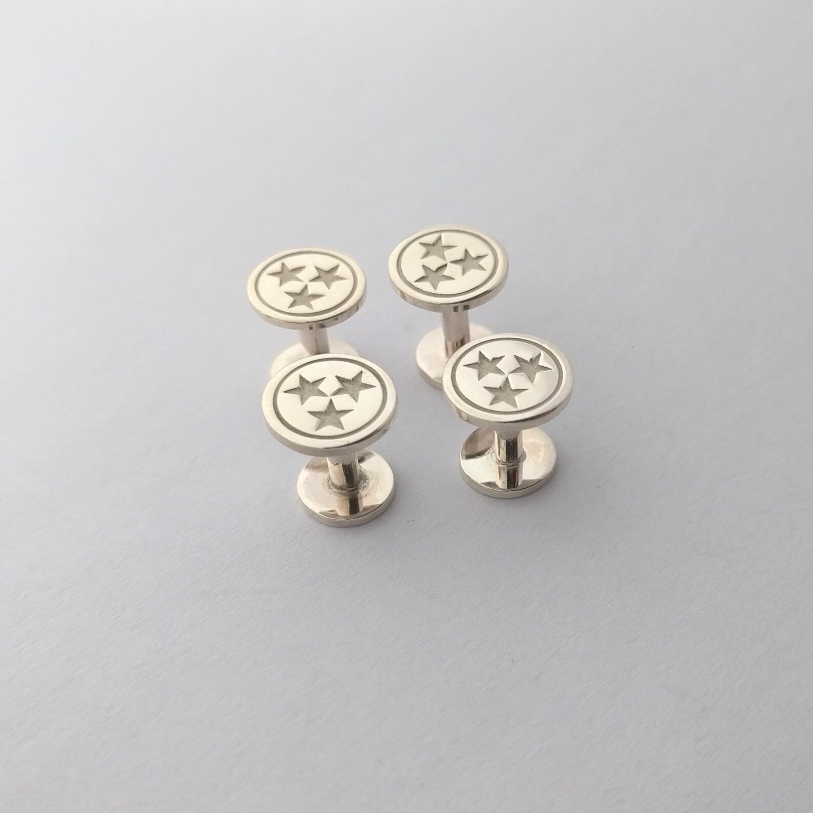 Tennessee Tristar Tuxedo Studs, Tennessee Tristar Logo Tuxedo Studs ...
