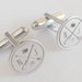 Custom Logo Cufflinks, Personalized Wedding Logo Cufflinks, Symbol ...