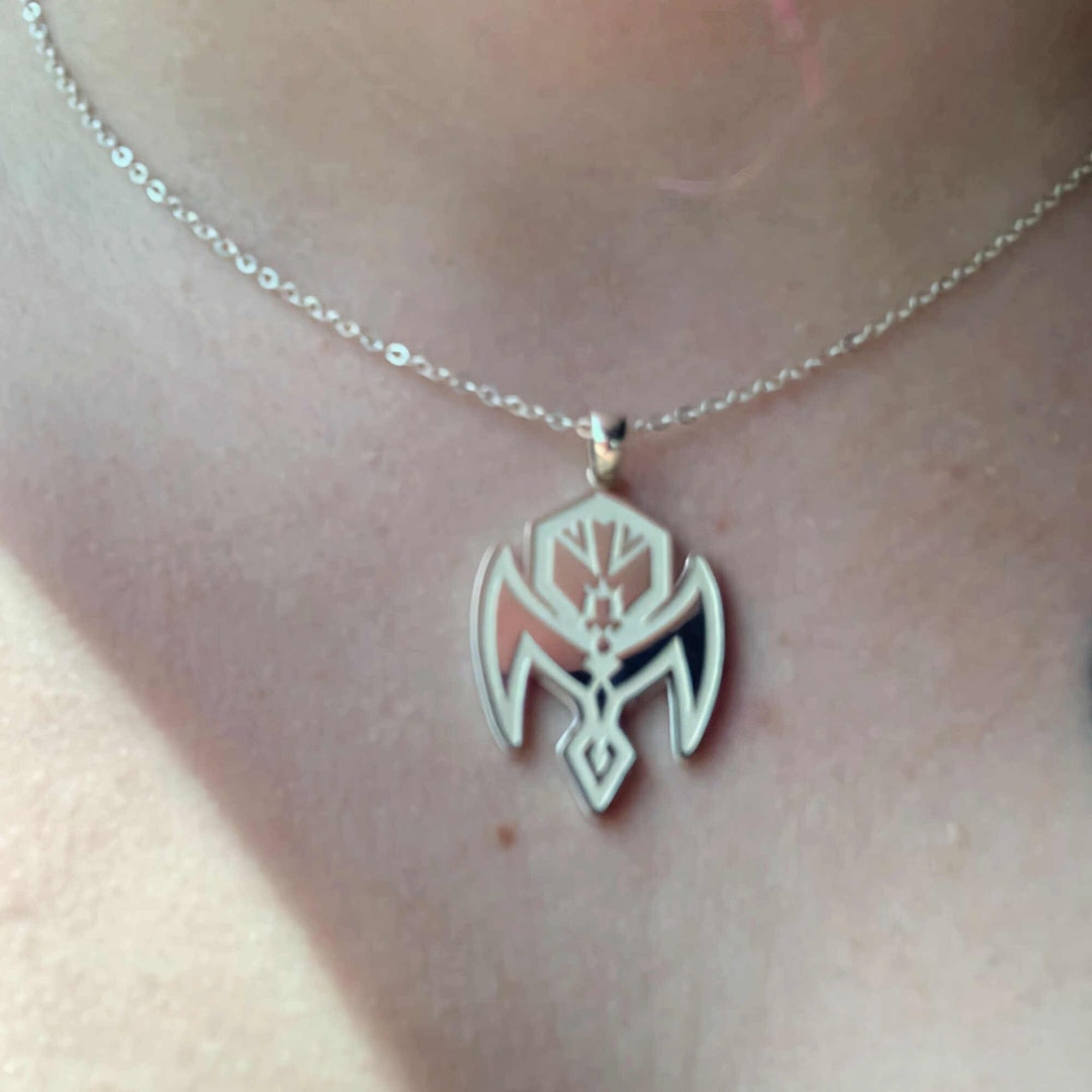 Personalized Logo Necklace, Company Logo Necklace, Portrait Necklace ...