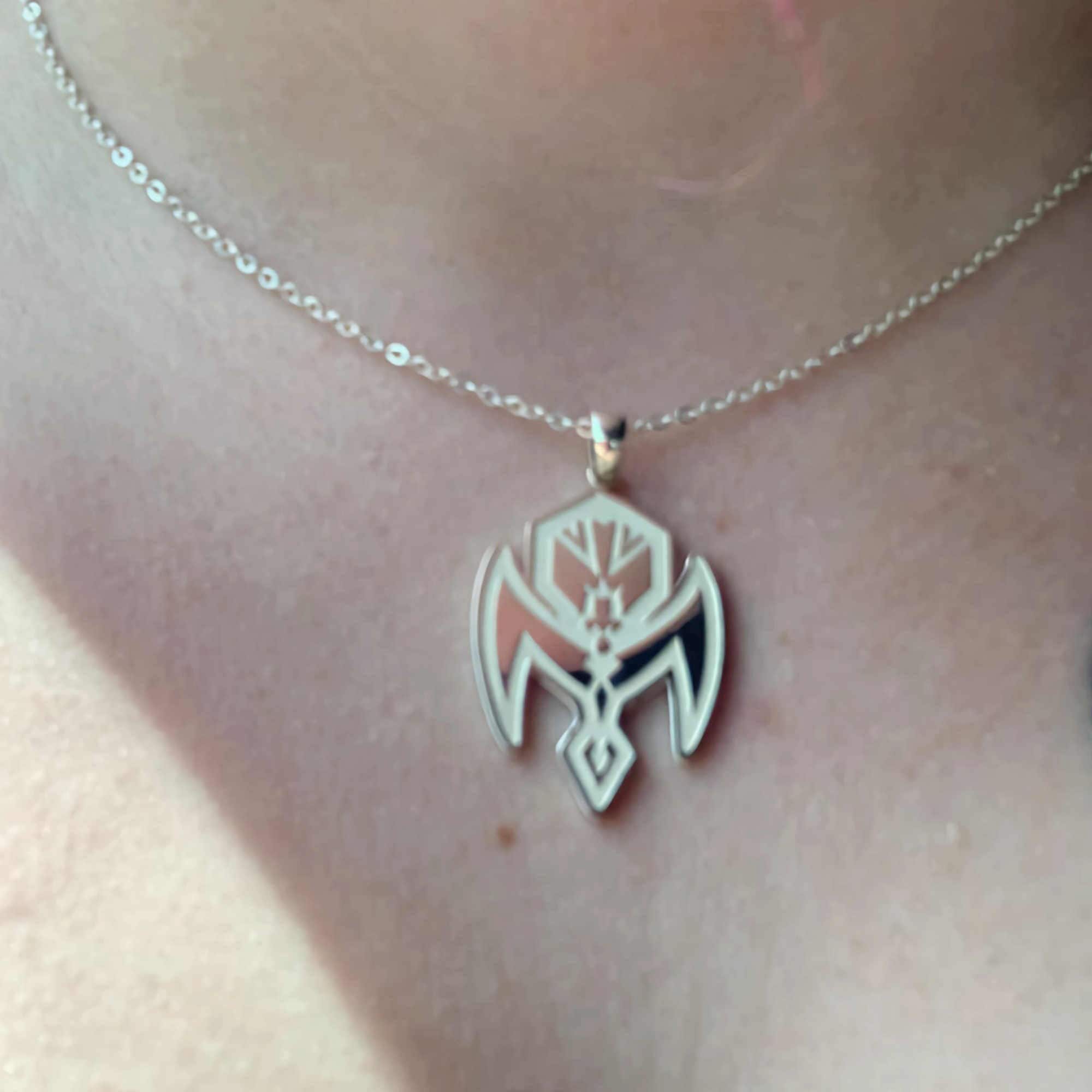 Personalized Logo Necklace Company Logo Necklace Portrait | Etsy