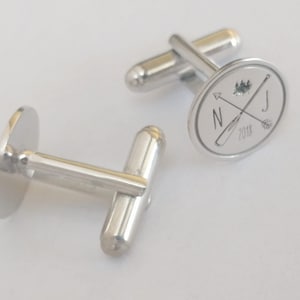 Custom Logo Cufflinks, Personalized Wedding Logo Cufflinks, Symbol ...
