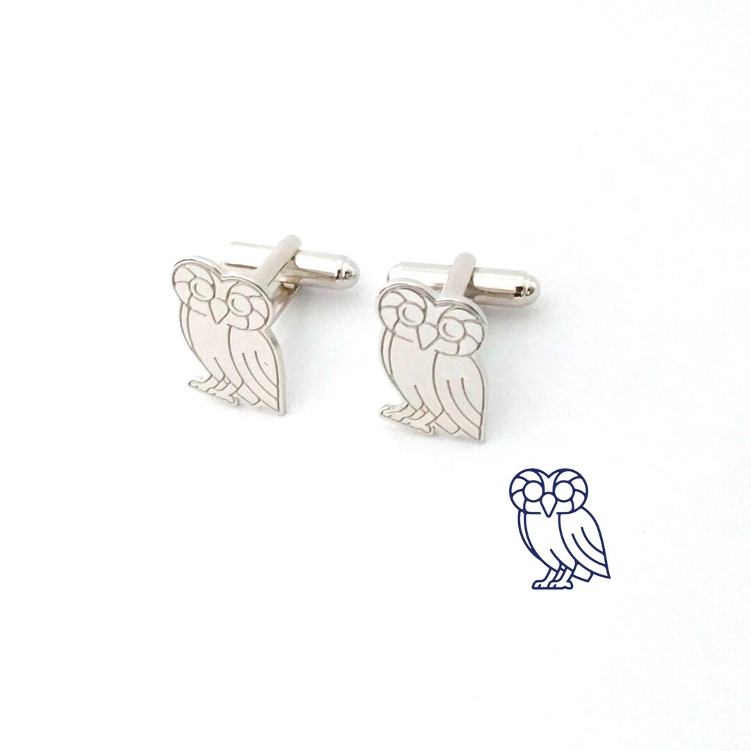 Custom Logo Cufflinks, Your Logo Cufflinks, Cooperation Logo Cufflinks ...