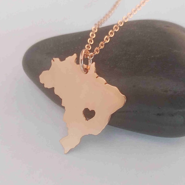 Brazil Necklace - Etsy