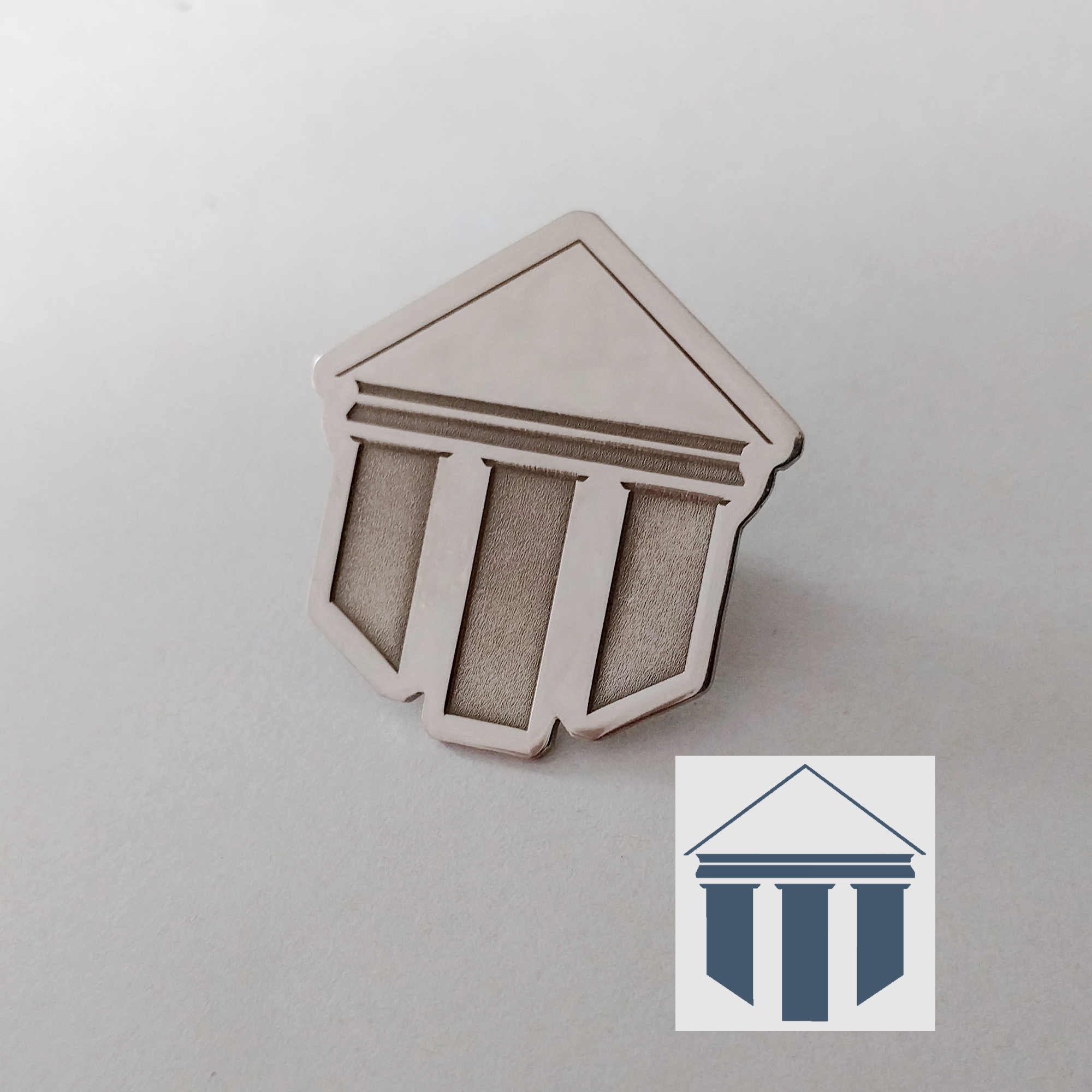 Personalized Lapel Pin Personalized Lapel Pin Men Engraved - Etsy