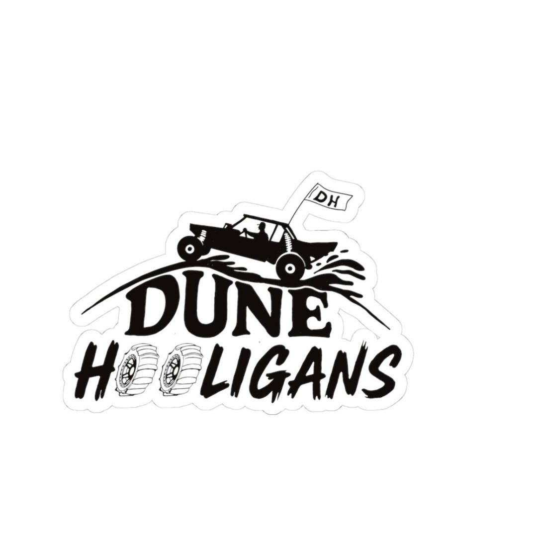 Updated Dune Hooligans Stickers, Vehicle Accessories, Adventure Decor ...