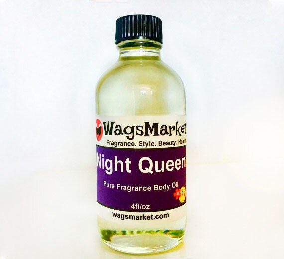 Night Queen Perfume Oil Roll on Bottle 1/3oz 1oz Pure - Etsy