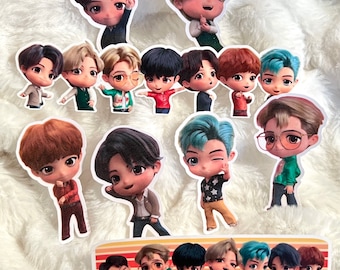 Bts Tiny Tan Decal - Etsy