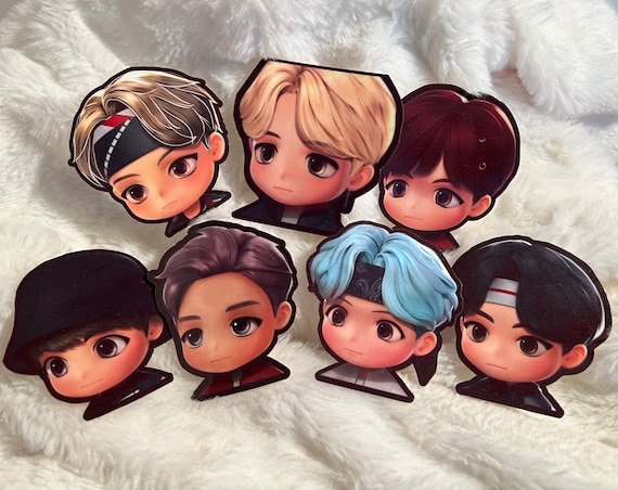 Tiny Tan decal stickers BTS Tiny Tan Tiny Tan Stickers Paper Stickers ...