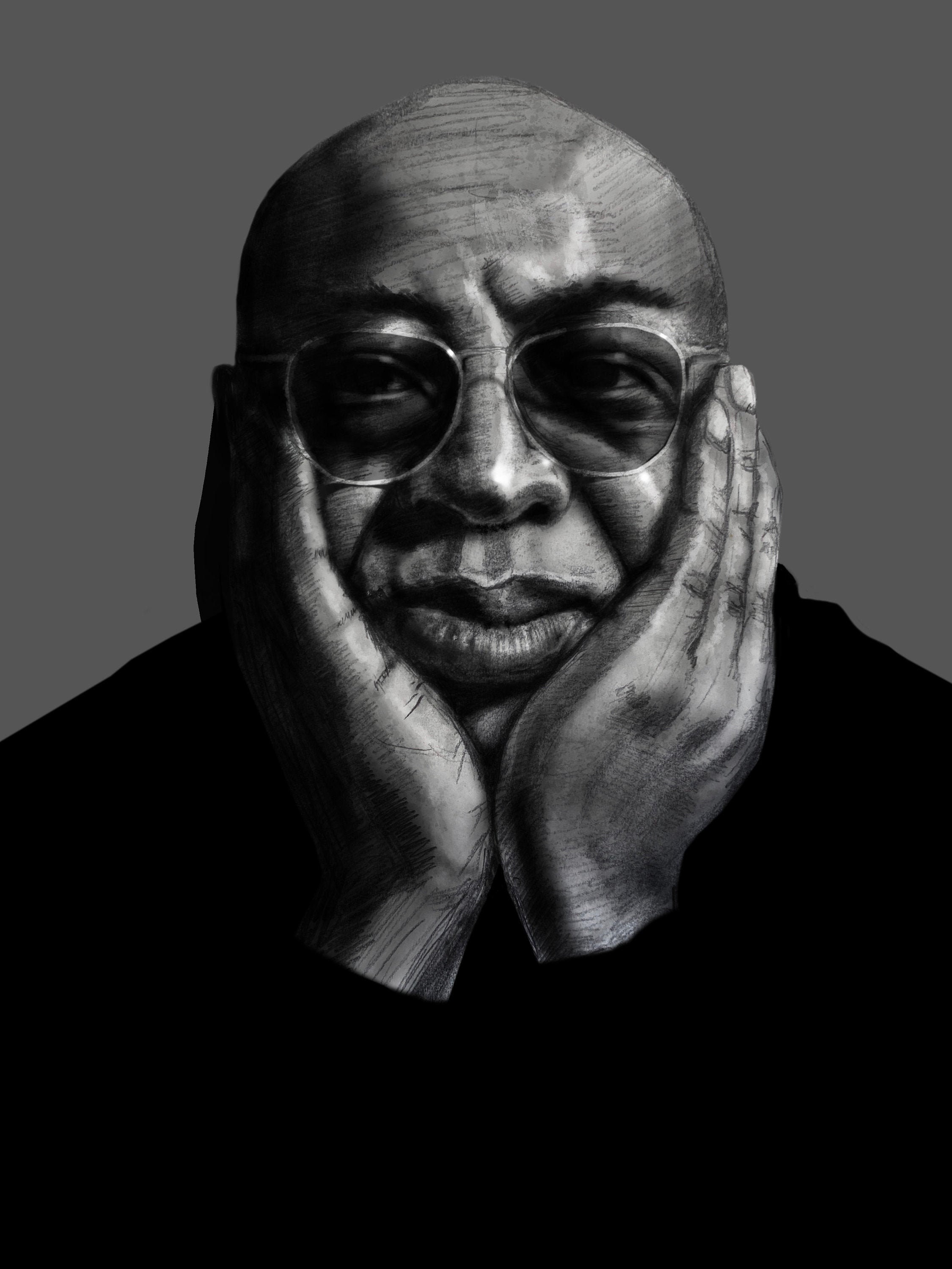 Custom Digital Portrait From Photo Custom Profile Pic - Etsy