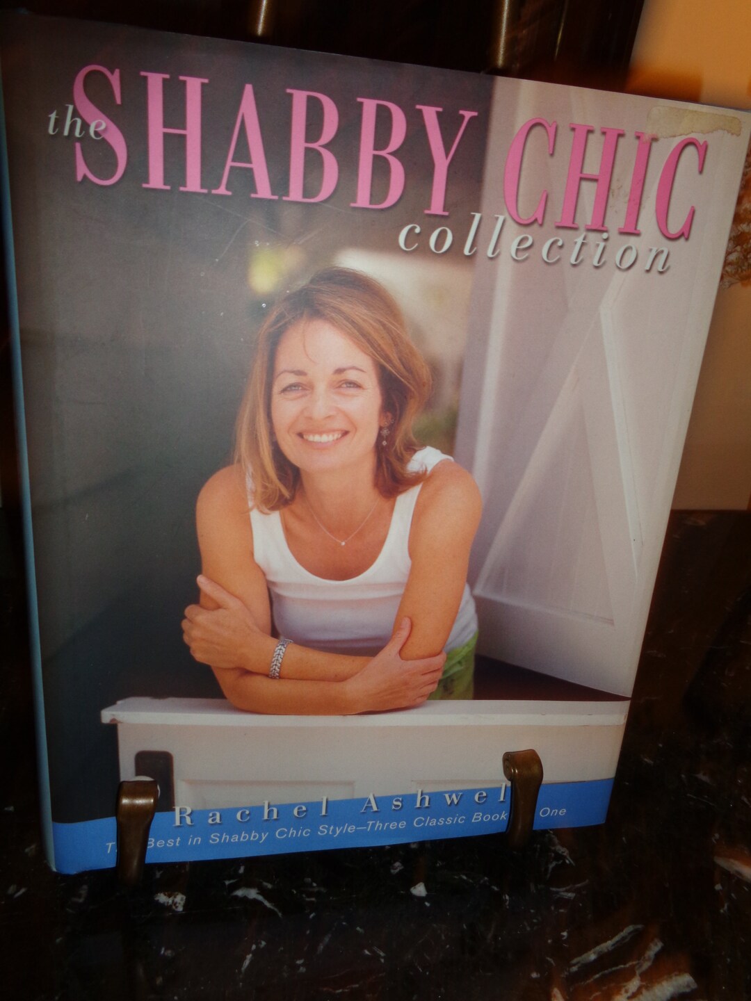 Vintage 3 BOOKS in ONE the Shabby Chic Collection by Rachel Ashwell ...