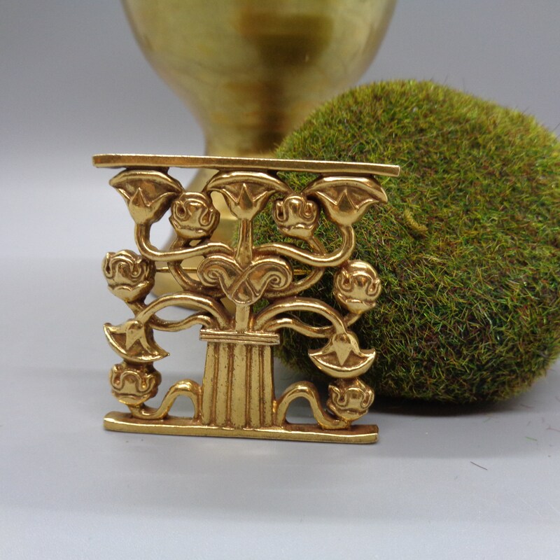 Mma Brooch - Etsy