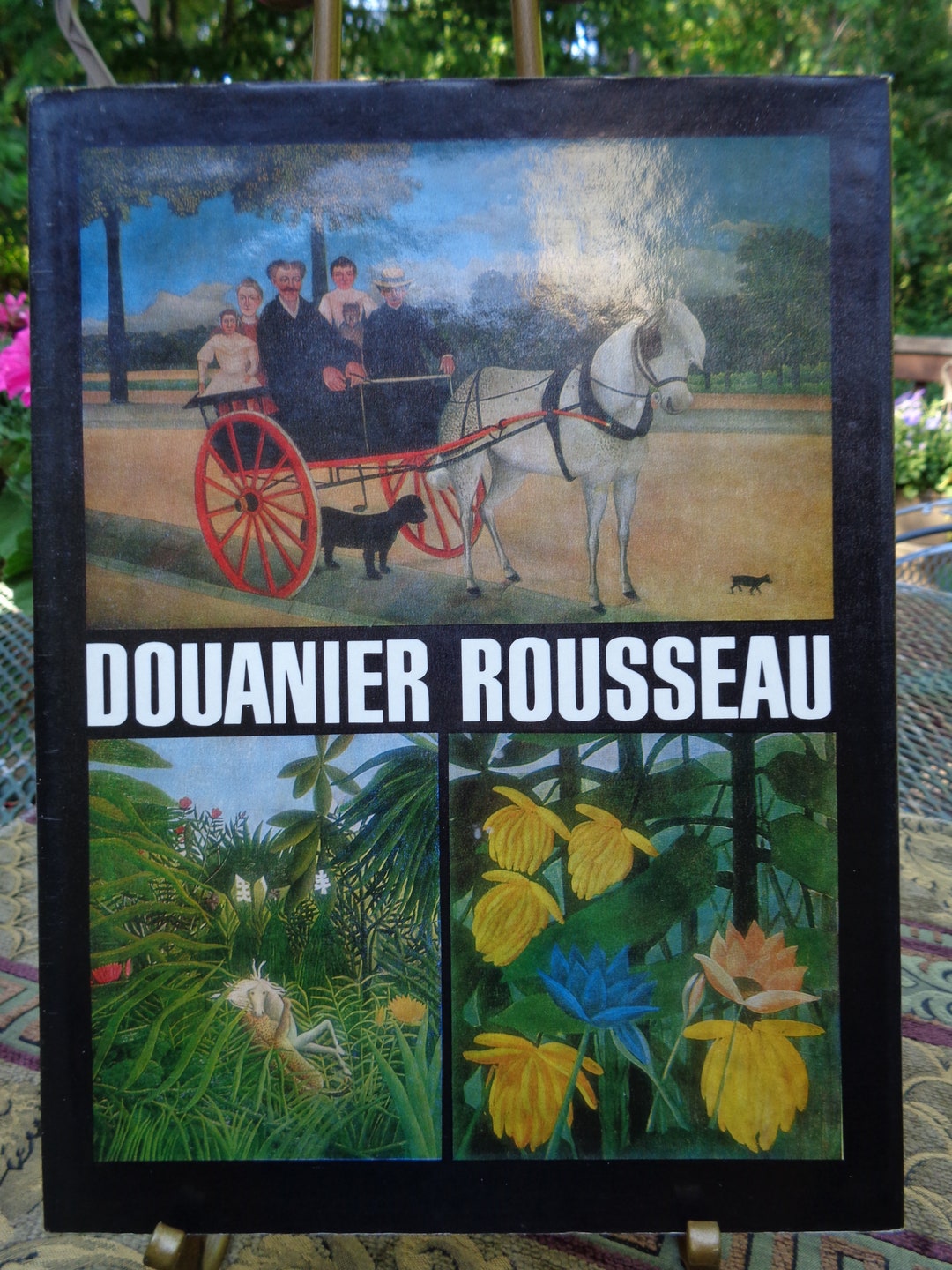 Douanier Rousseau by Modest Morariu, Abby Library London 1975 - Etsy