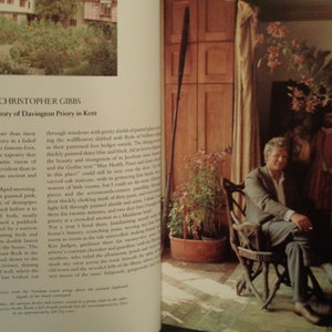 RARE** "living in Vogue" by Judy Brittain and Patrick Kinmonth **first ...