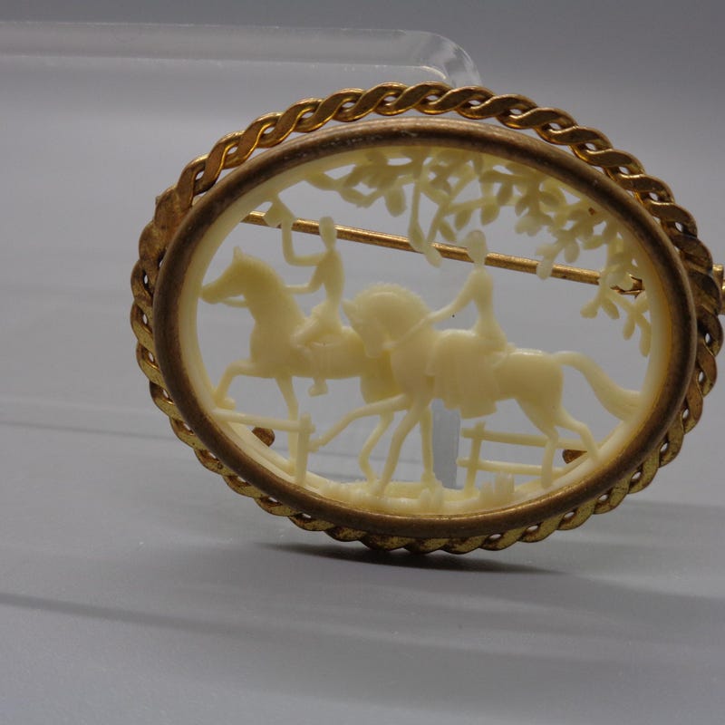 French 1920 Brooch - Etsy