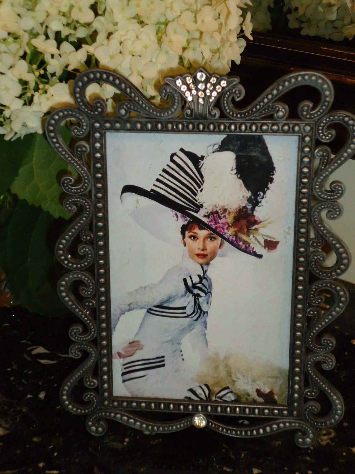 Vintage Classic Elegant Style Photo Frame Suited for 4 by 6 | Etsy