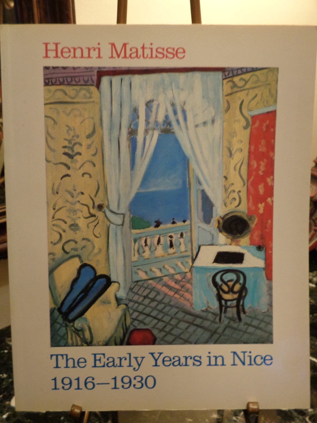 Book* Henri Matisse "the Early Years in Nice 1916-1930 by Jack Cowart ...