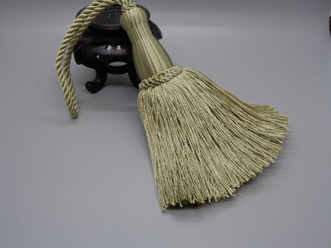 Designer 6 Inch Key or Armoire Tassel Seafoam - Etsy